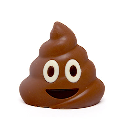 EMOJI POPO CHOCOLATE CON LECHE 50g – KiXocolatl