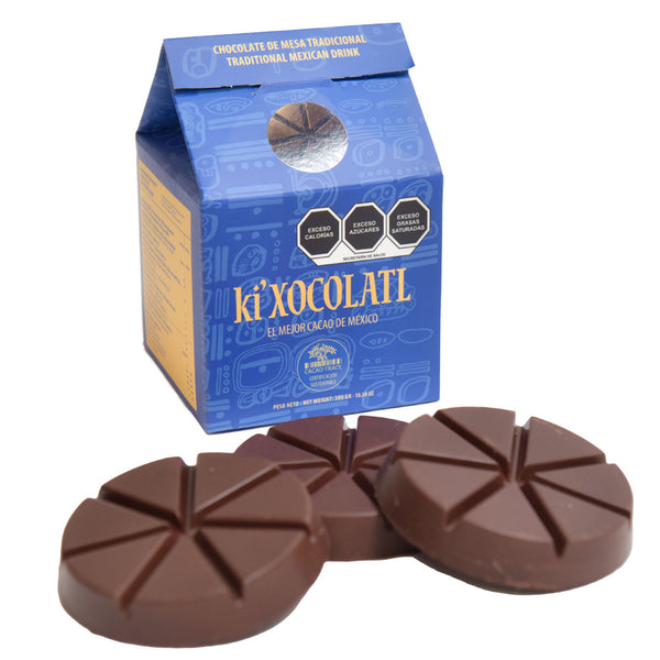 KI'XOCOLATL TABLILLAS DE CHOCOLATE DE MESA MEXICANO – KiXocolatl